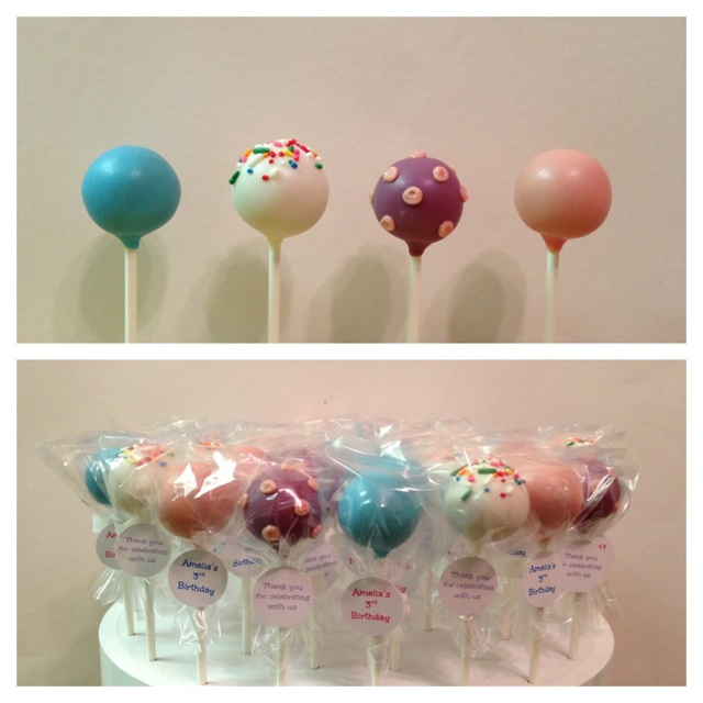 vypassetti cake pops: March Cake Pops