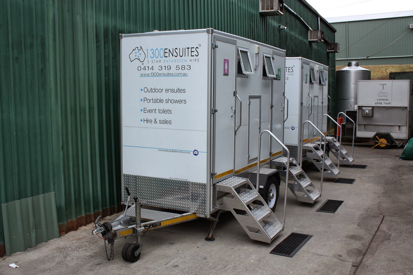 Twin toilets for your special event.: When you require clean and ...