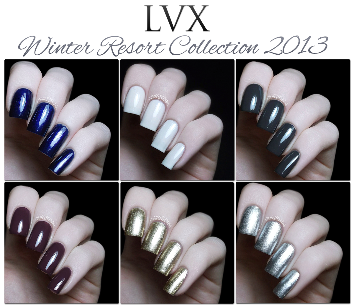 ChrissyAi: LVX Winter Resort Collection 2013