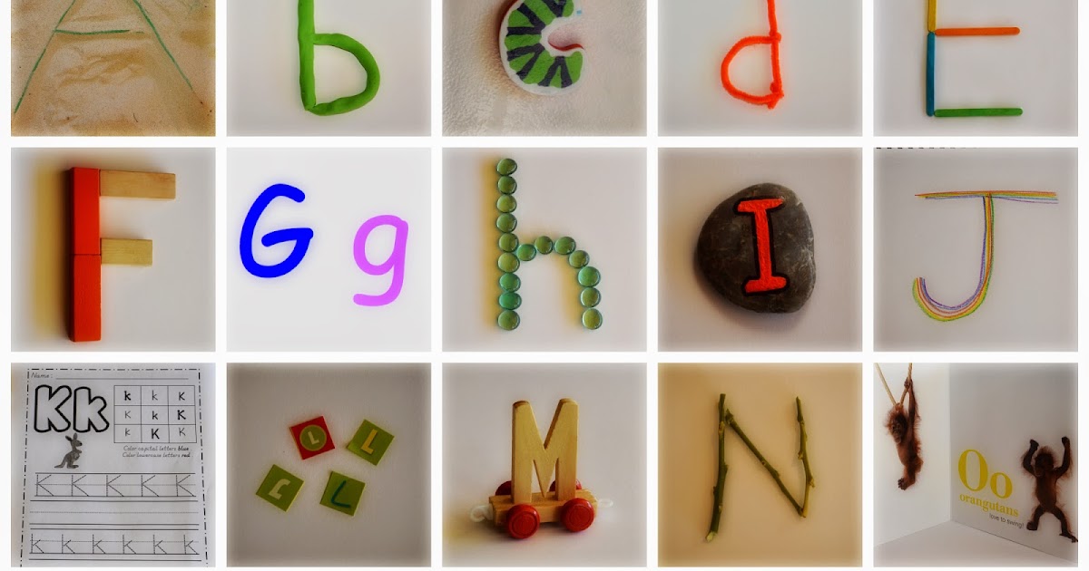 Twenty Six Letters | My Alphabet Project Part 2 - Teacher Types