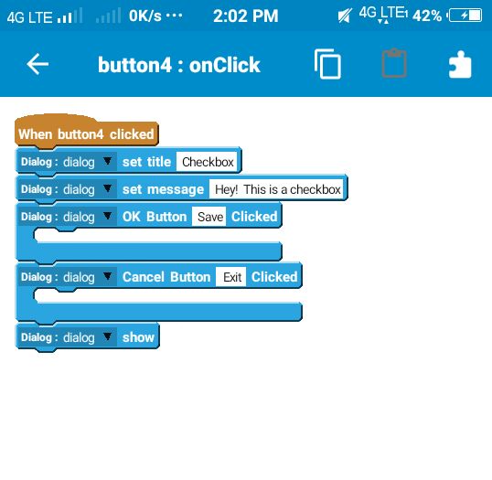 Add Checkbox Inside Dialog Box | Sketchware tutorial Add Checkbox Inside Dialog Box | Sketchware tutorial
