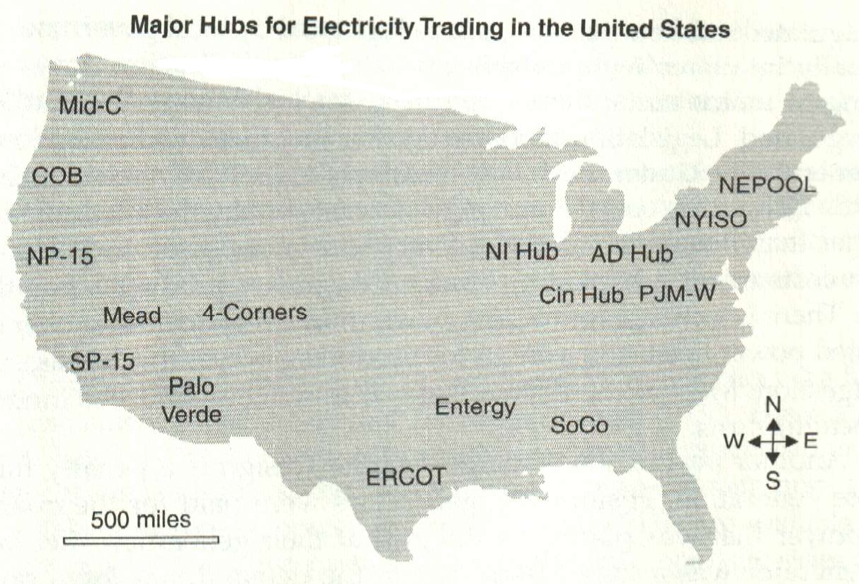 Design of electrical trading markets ~ Quant Lego