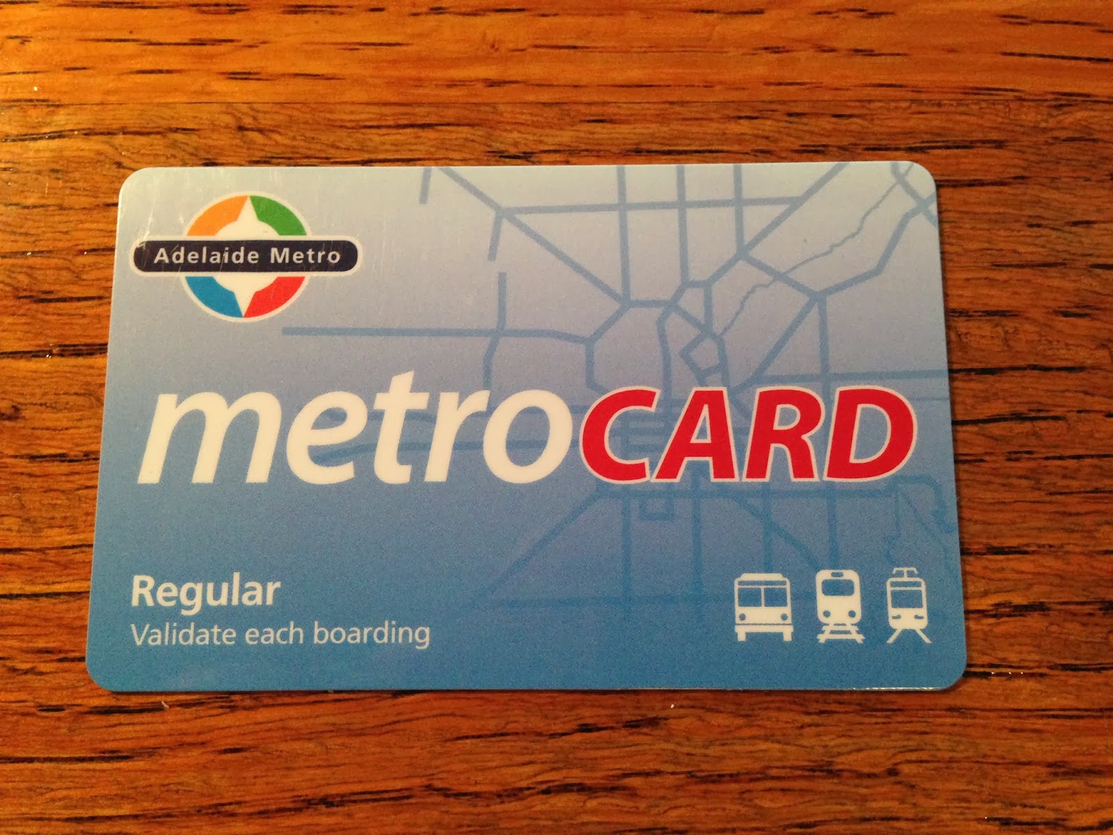 Epsilon's World: Adelaide Railway Station