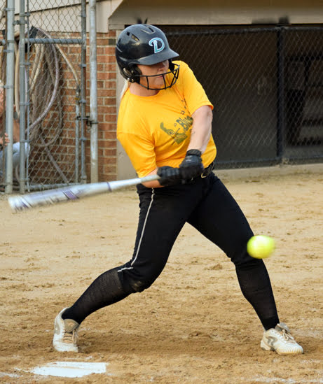 Wesley Wolverines Fastpitch Softball: KATIE DUNLAP