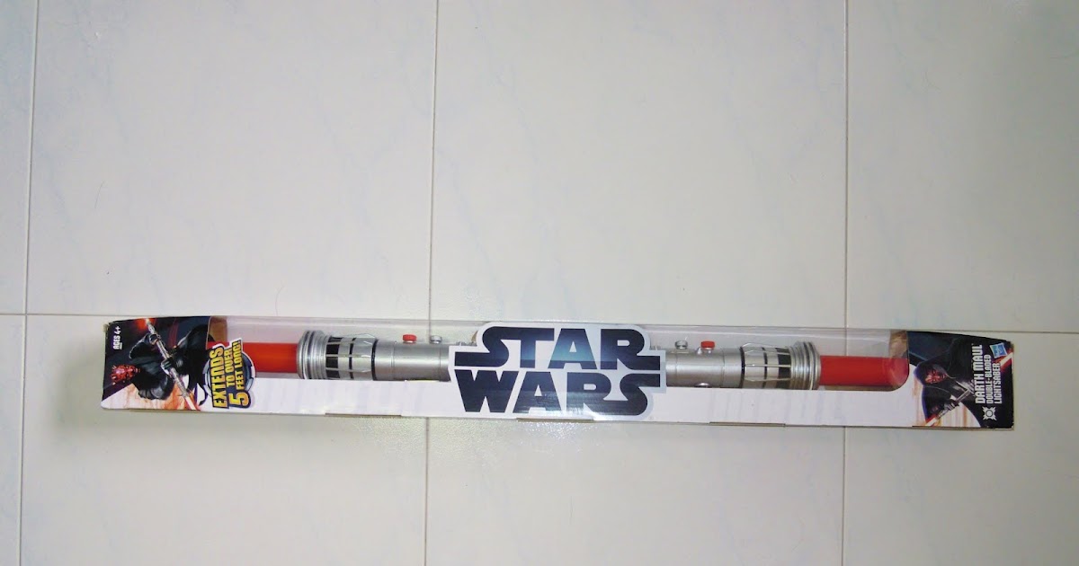 Double Bladed Lightsaber Toy