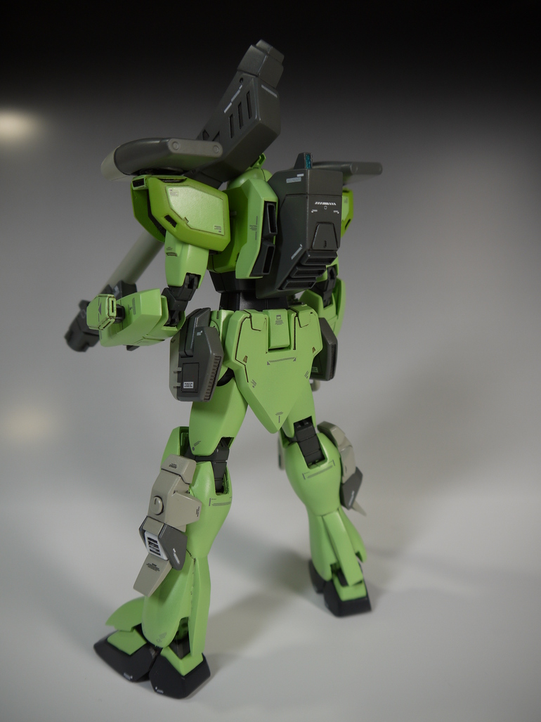 GUNDAM GUY: 1/100 LM111E02 Gun-EZ Heavy-Armed Type - Conversion Built