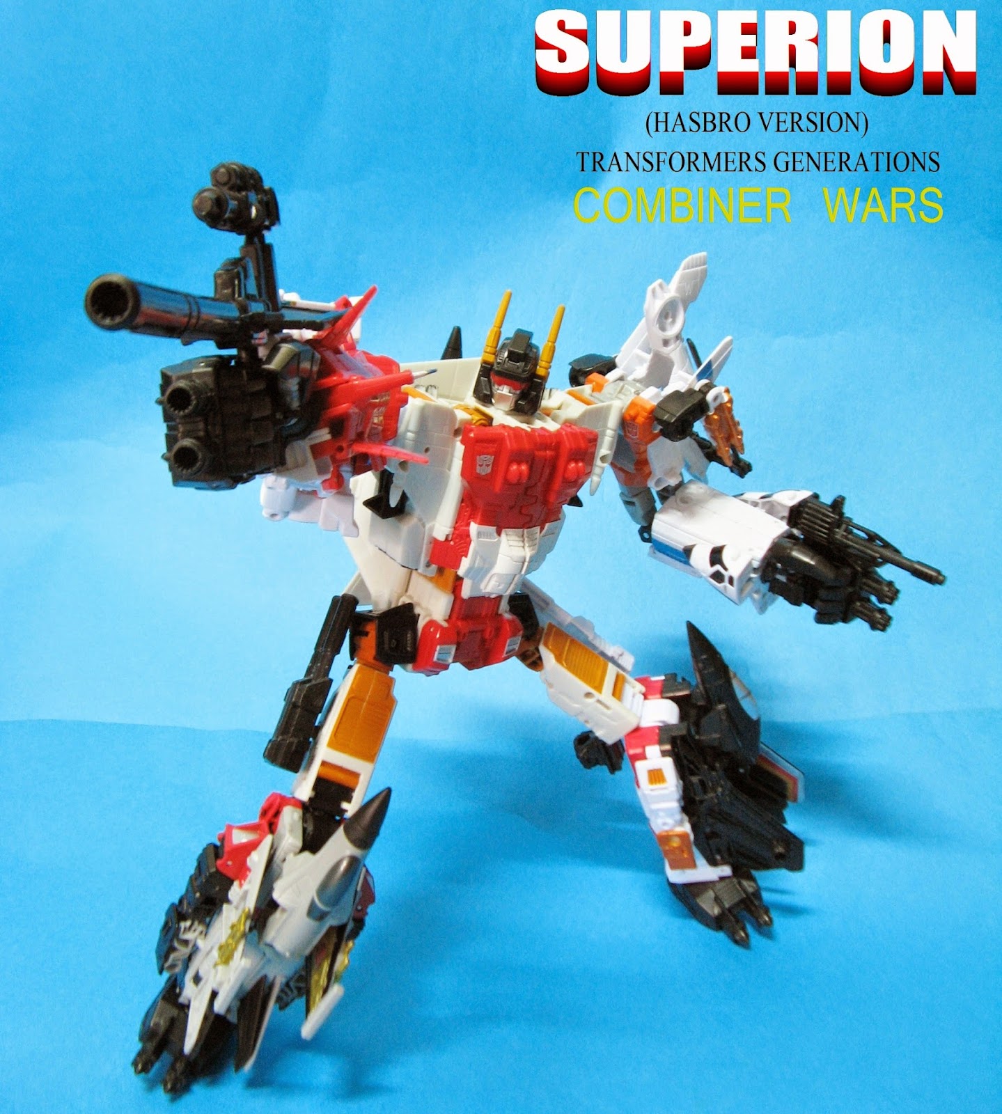 Transformers Generations Combiner Wars SUPERION(IDW) [HASBRO version ...