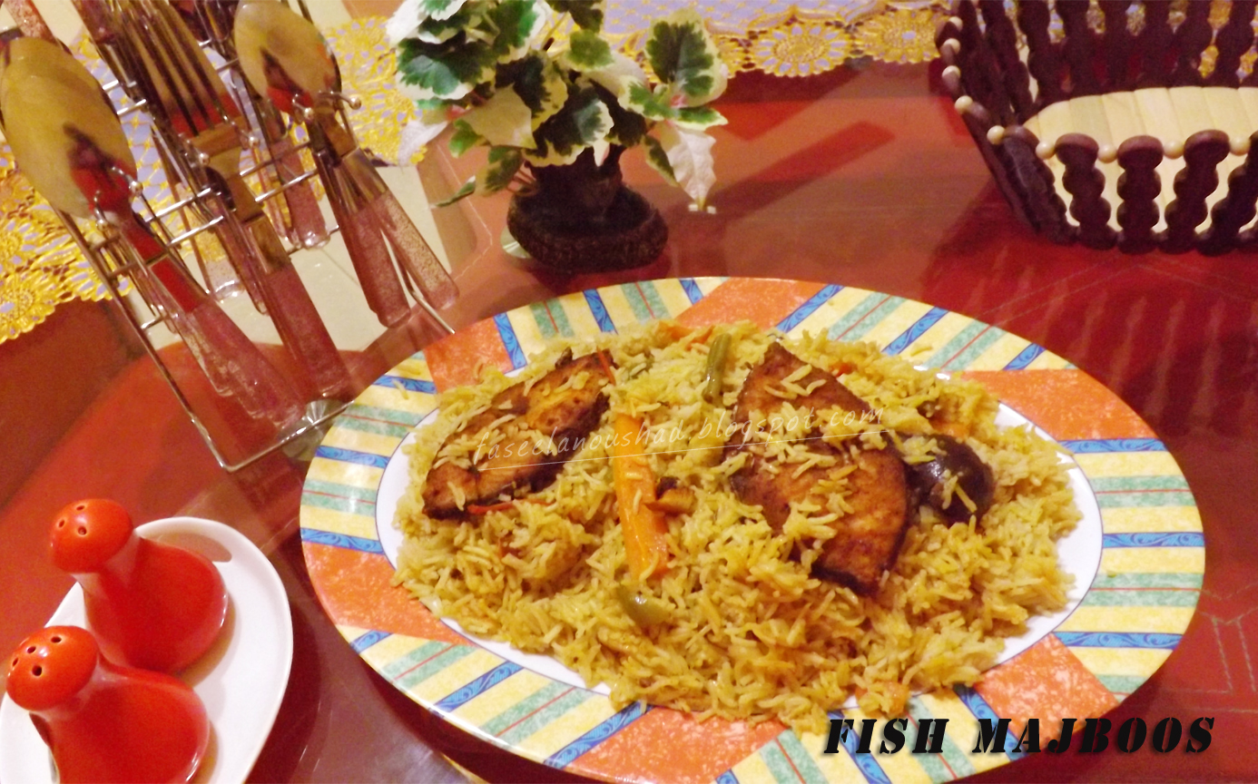 GOOD FOOD ENDS WITH GOOD TALK: Fish Majboos