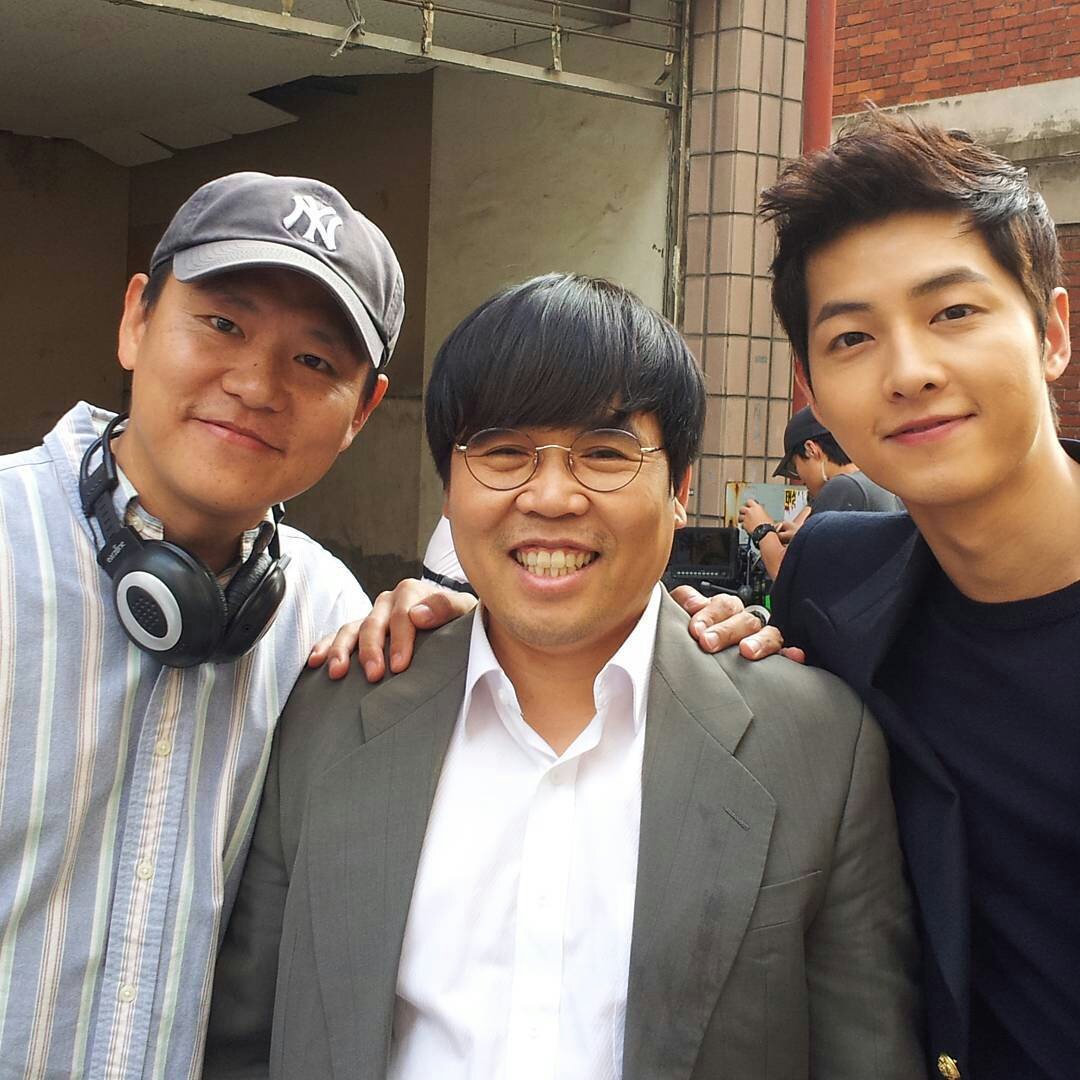 Song Joong Ki's Barracks: [Photo] 081216 Jung Eun Pyo's Instagram ...