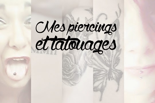 Mes piercings et tatouages. - The World Of Lukoum