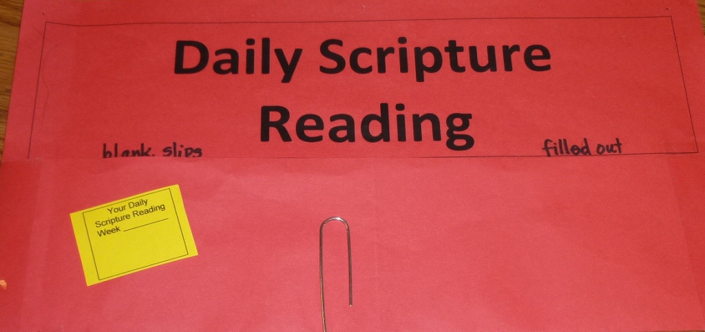 What's New in Jersey: Daily Scripture Reading