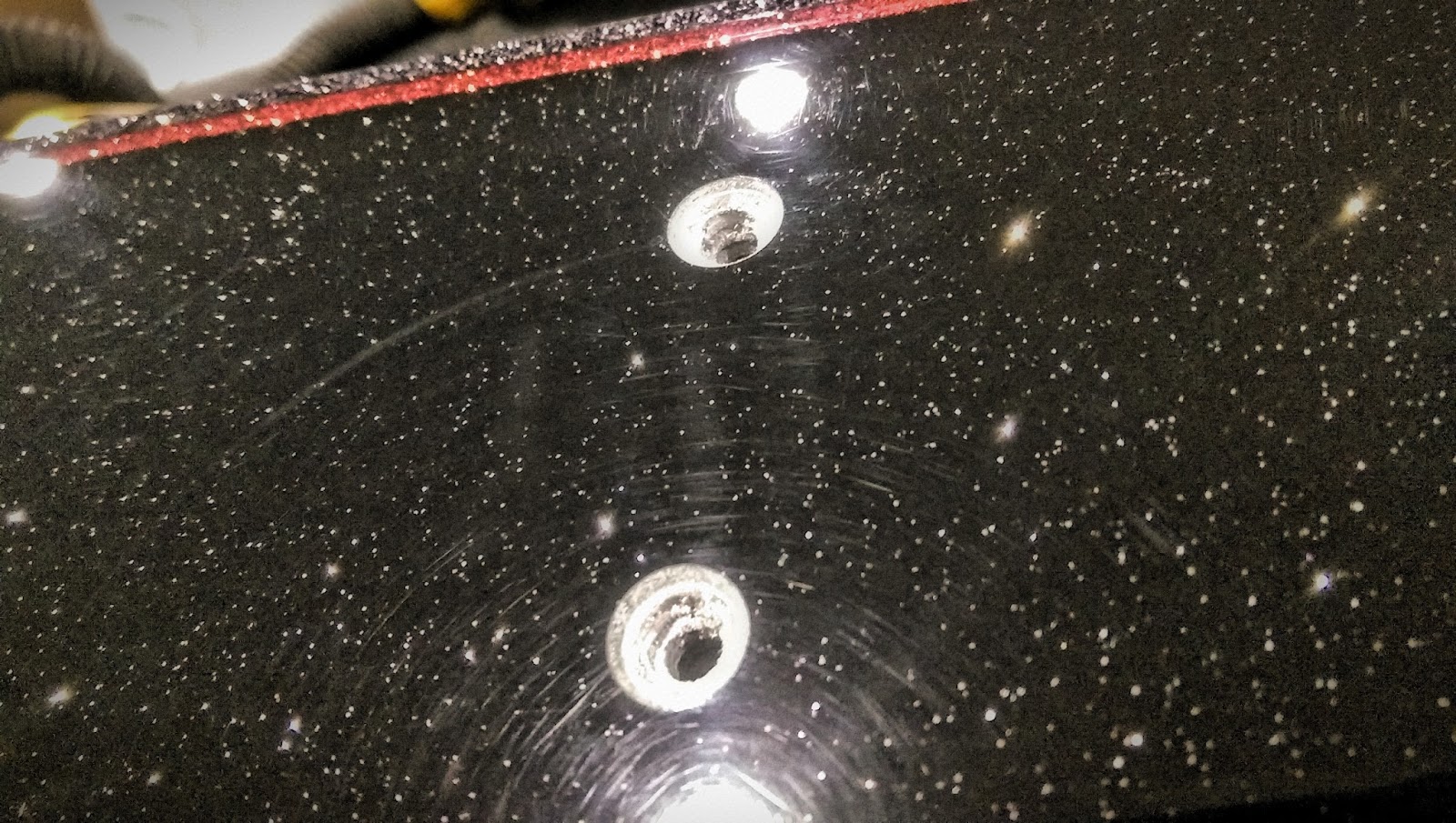 Randy Eyre Outdoors: Putting Screws to Fiberglass