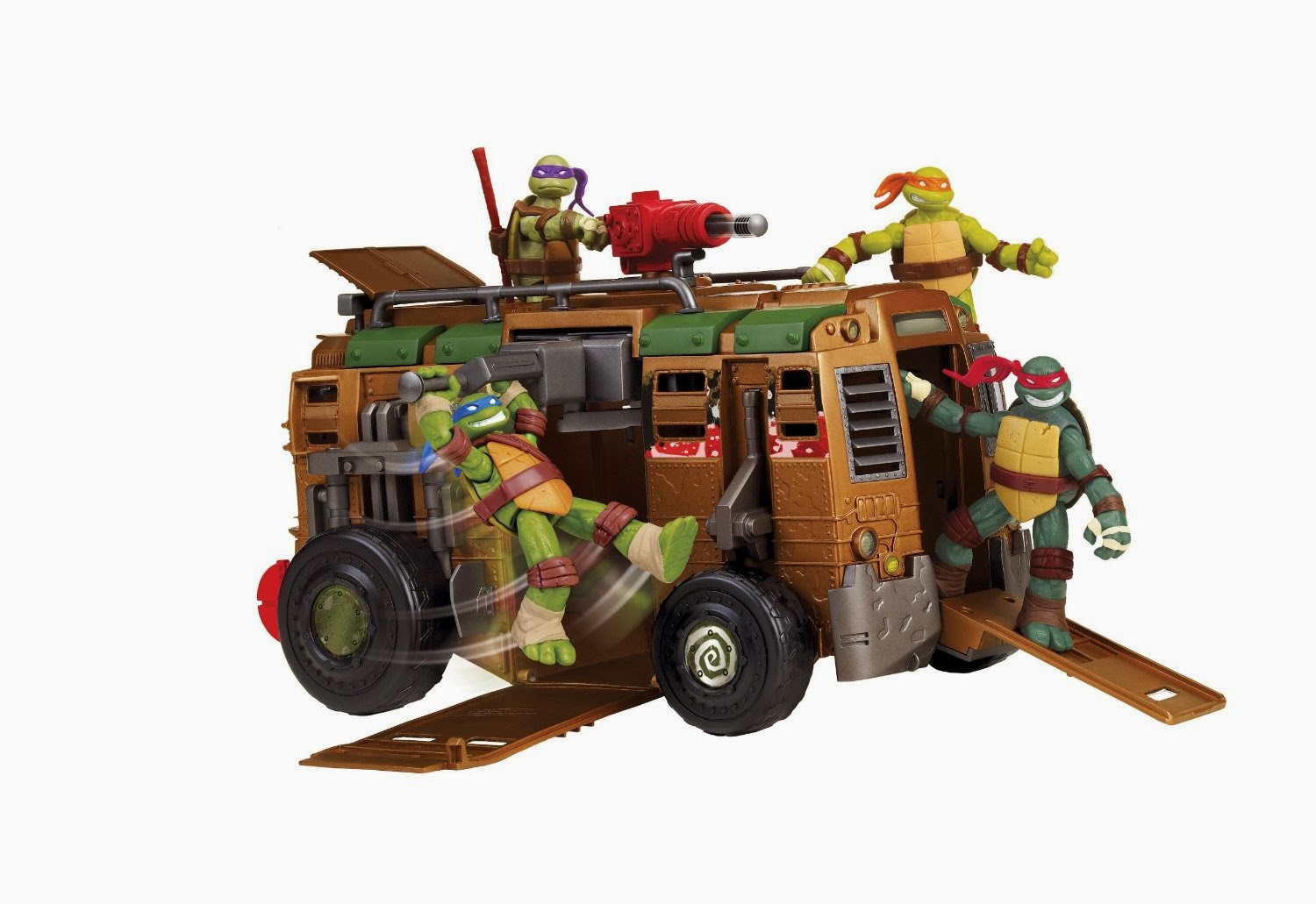 Christmas Toy: Teenage Mutant Ninja Turtles Shellraiser Review