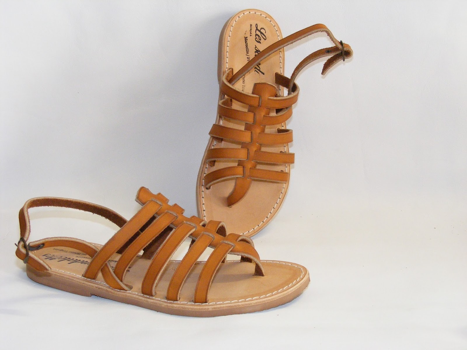 Les Sandalettes: sandales femme