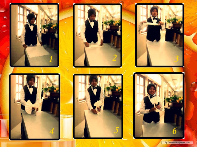 THE GOBLET FAN STYLE NAPKIN FOLDING - Plates Of Flavour