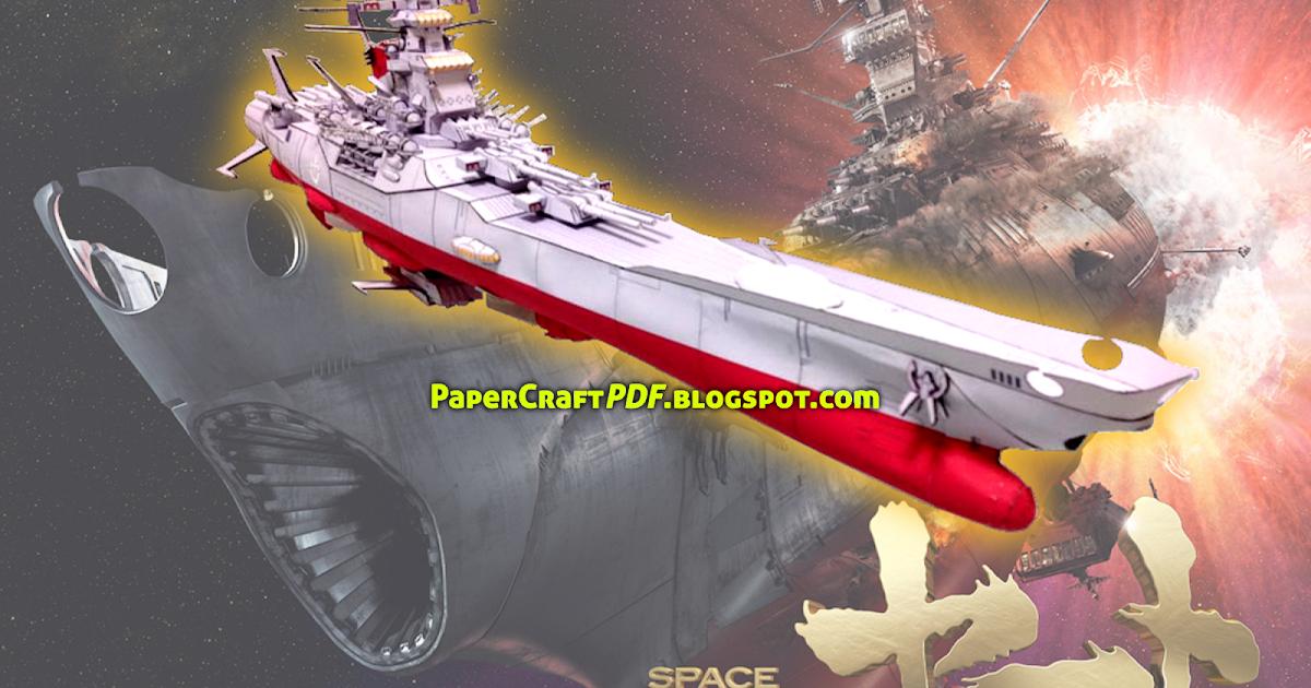 Infinite Battleship Yamato Papercraft - papper craft club