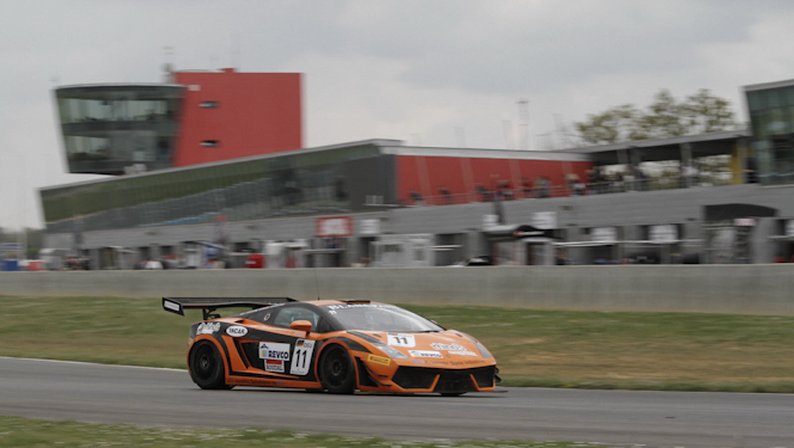 2012 FIA GT3 European : Sainteloc Racing Audi takes Race One honours at ...