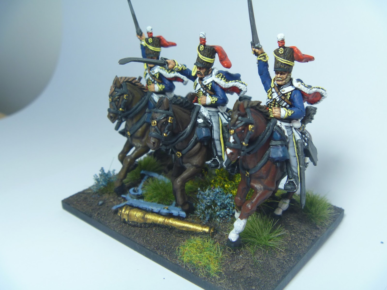 Rogers Paintworks: 2nd KGL Hussars