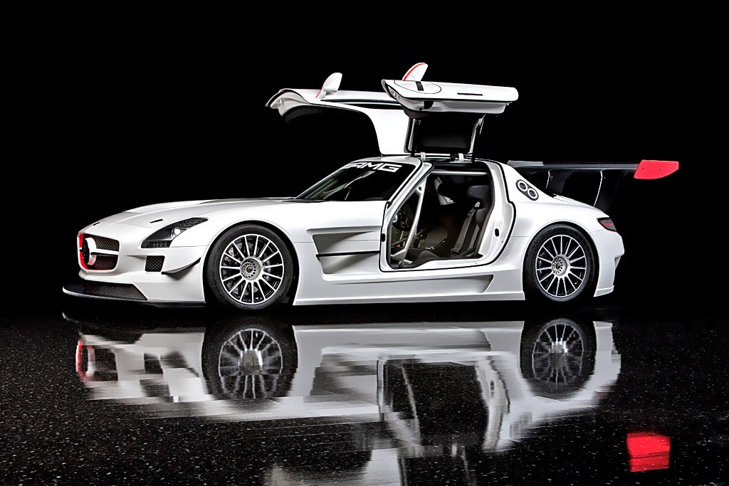 Mercedes SLS AMG GT3 Race Car | BENZTUNING