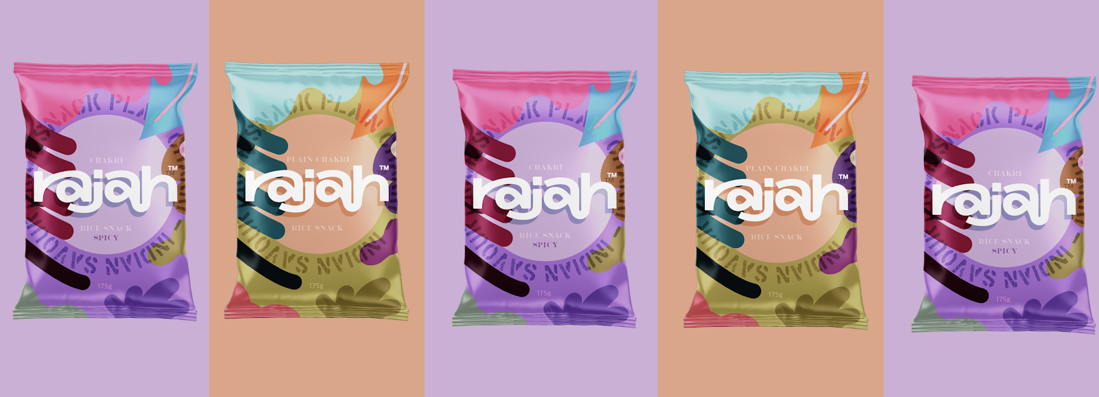 Rajah Chakri Snack – Packaging Of The World