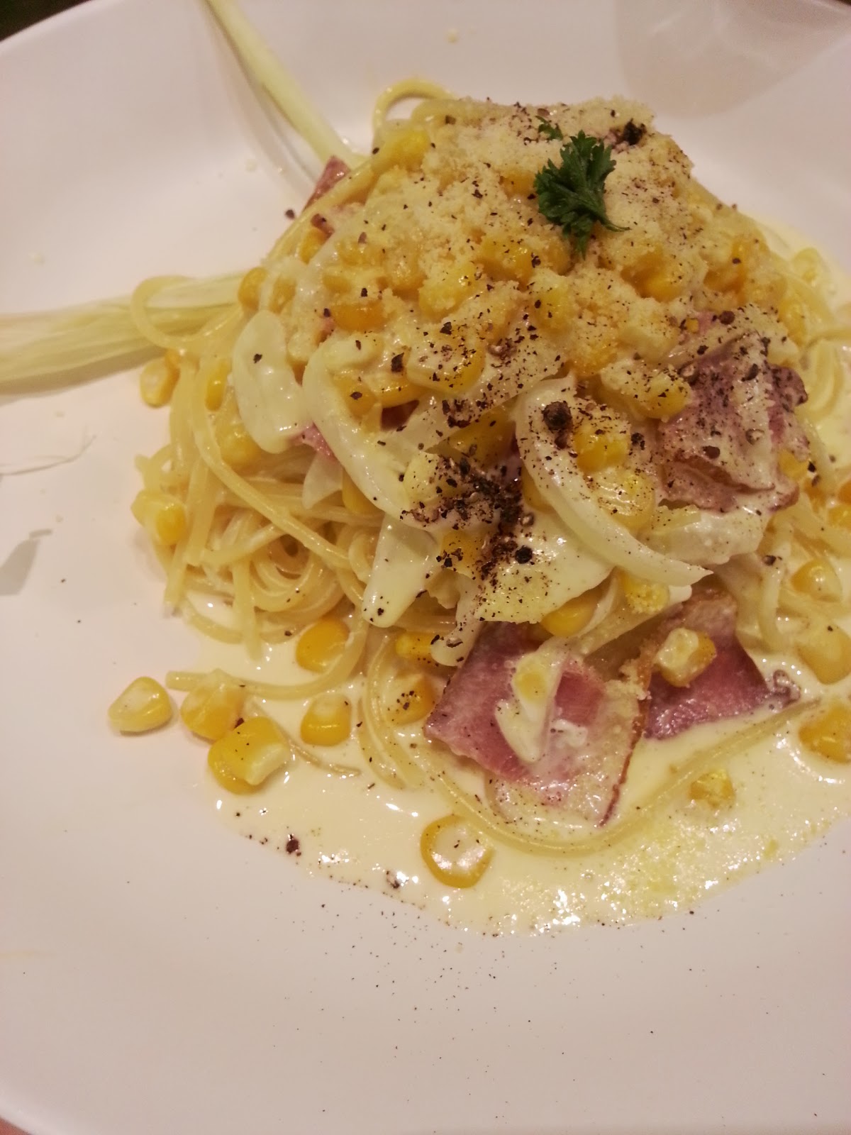 jiggypig munching around the world: Causal dining @ Pasta Marche