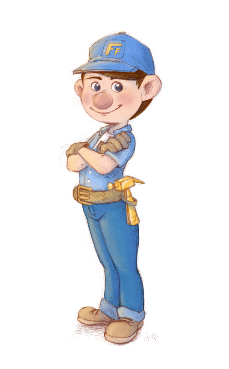 The Art of Kyrstin Avello: Fix it, Felix!