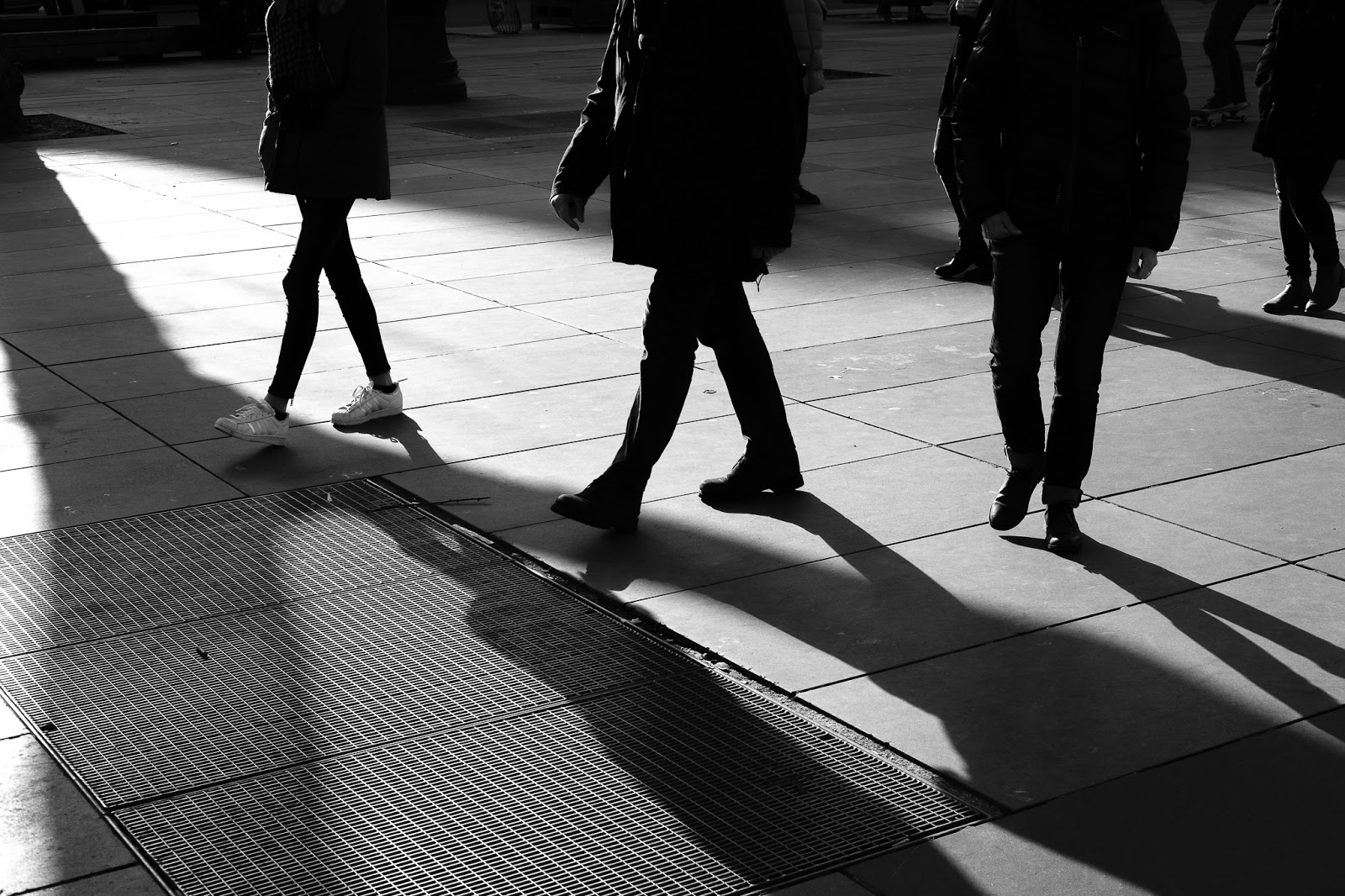 Photography: Graphic shadows