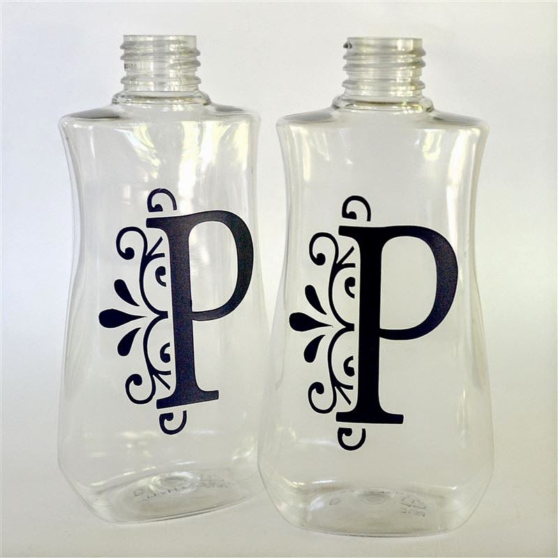 Capadia Designs: Custom Soap Dispensers with Monograms