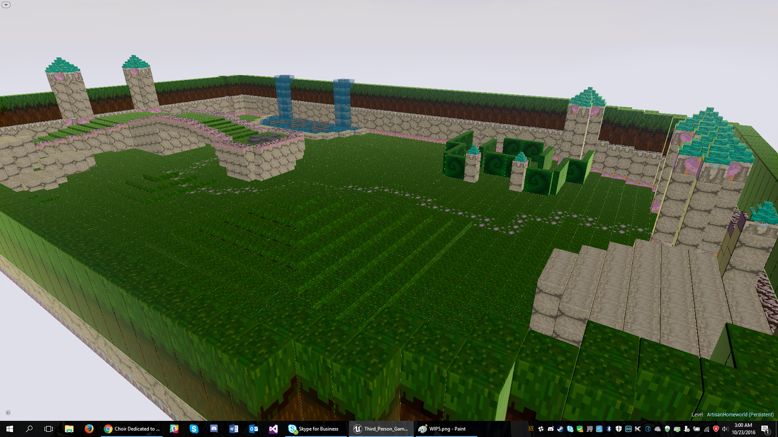 Hannah Pogue's Level Design Blog