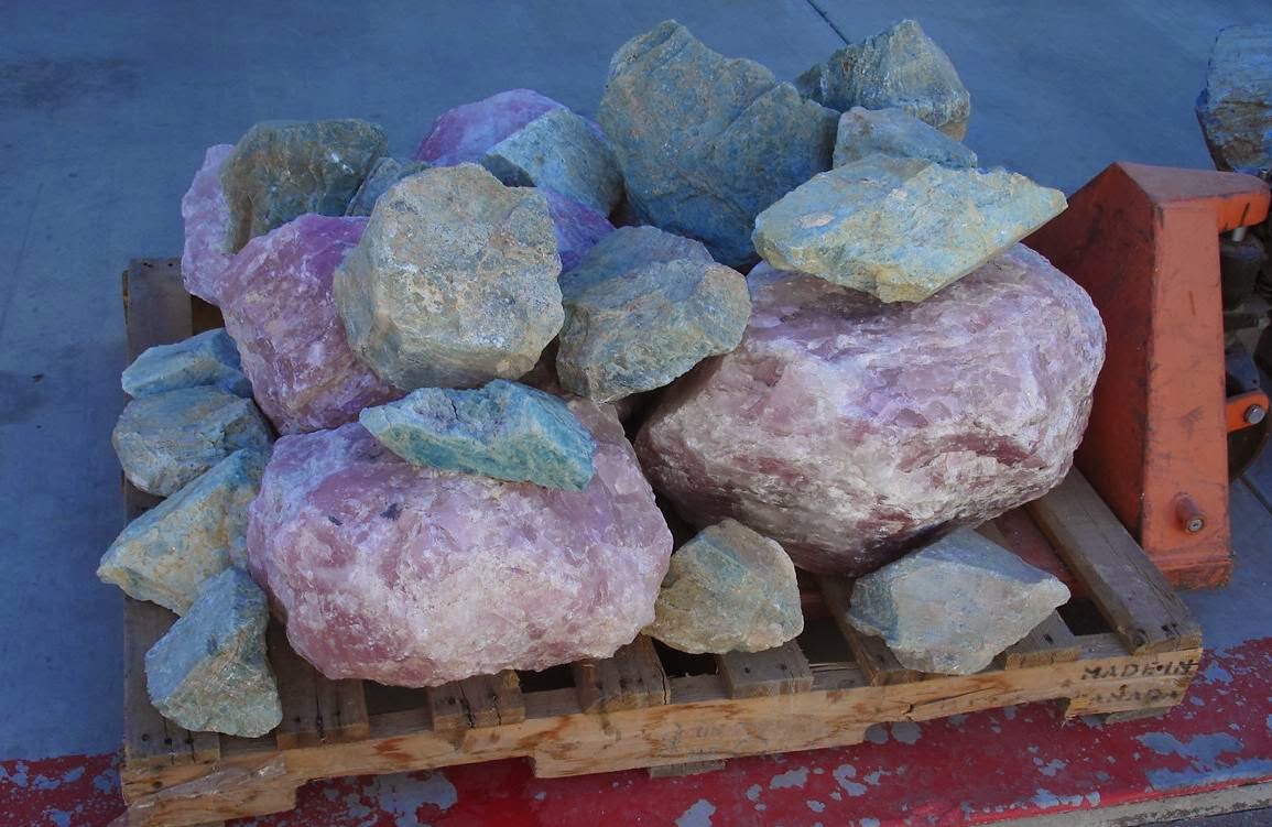 J and B and Lady Blue: Quartzsite, Arizona