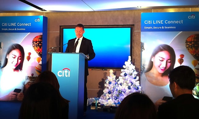 Citi Introduces Citi LINE Connect, First Time in Thailand, To Offer ...