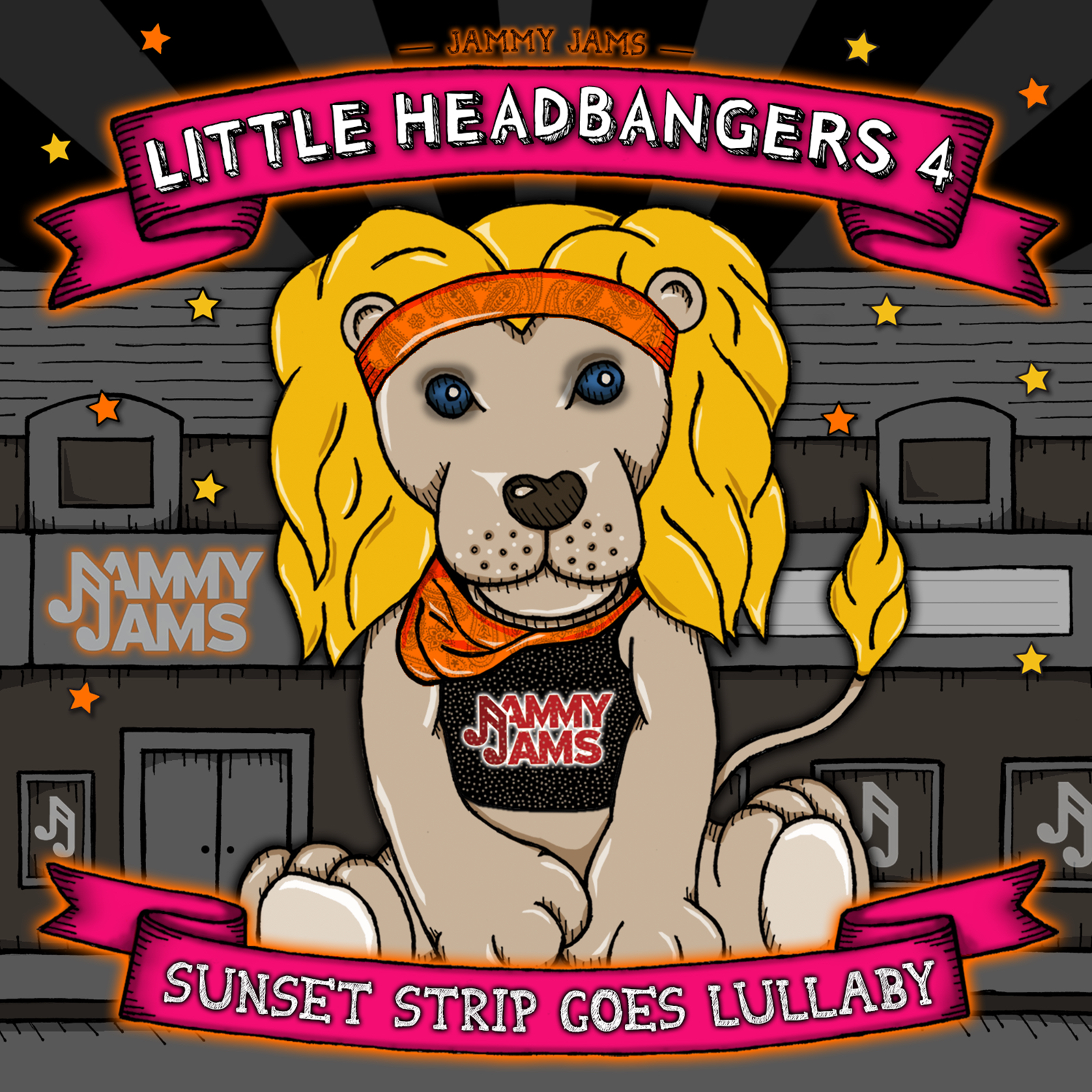 mygreatfinds: Jammy Jams Little Headbangers 4: Sunset Strip Goes ...