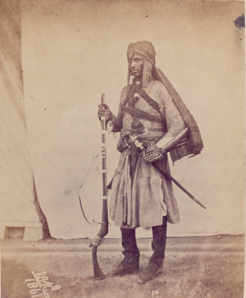 History of Pashtuns: Khattak horsemen