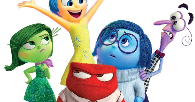 El mundo mágico de las emociones: Película "Del revés"