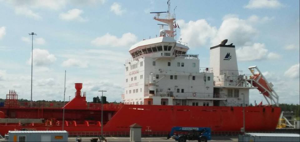 Industrial History: Eisenhower Lock on St. Lawrence Seaway