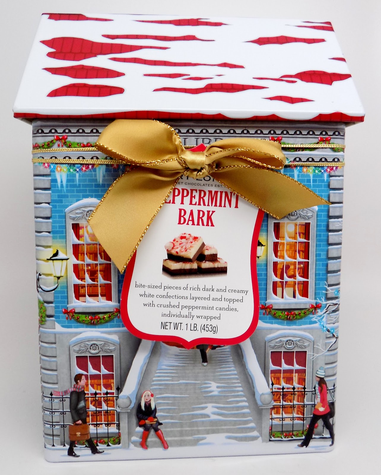 Toys and Stuff: 2016 Harry London Christmas Candy Tin - Town Library