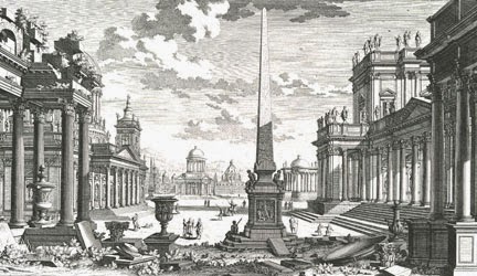 Beyond Architectural Illustration: Perspective - One Point Perspective ...