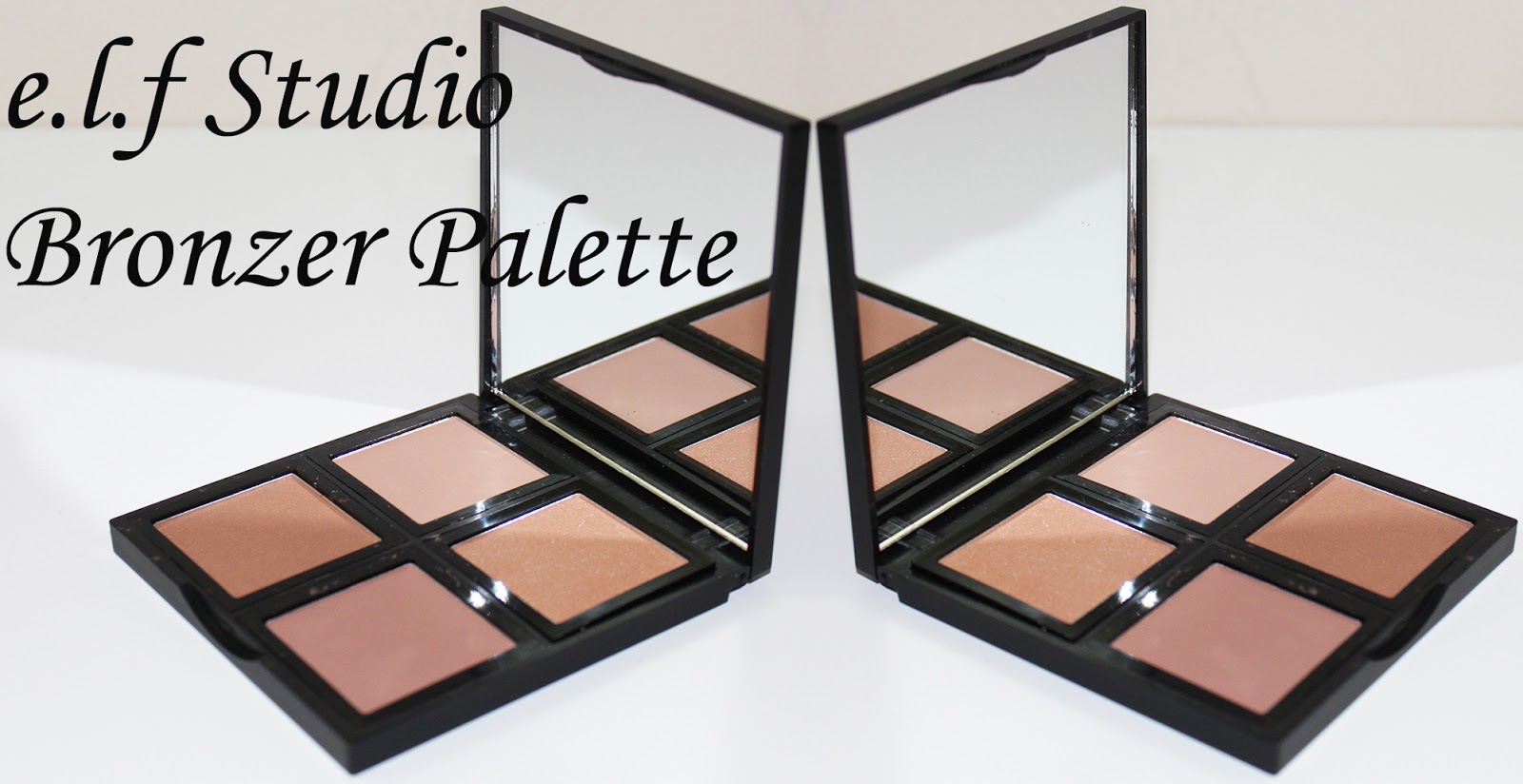 e.l.f Studio Face Palettes Review: Blushes, Foundations, Bronzers & Contour