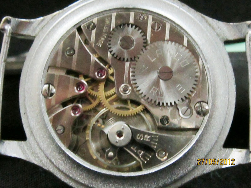 JACK'S TREASURE CHEST OF TIME PIECES: AUTHENTIC VINTAGE LANCO WWII ...