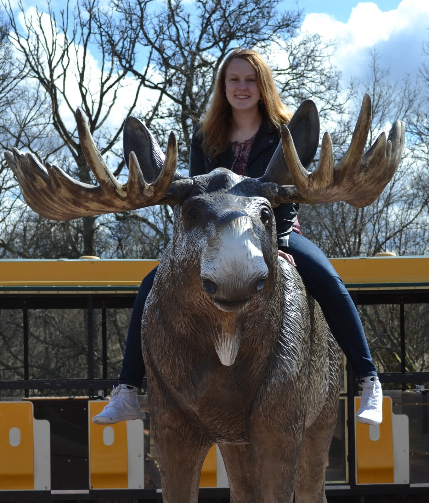 Lina im Land der Elche
