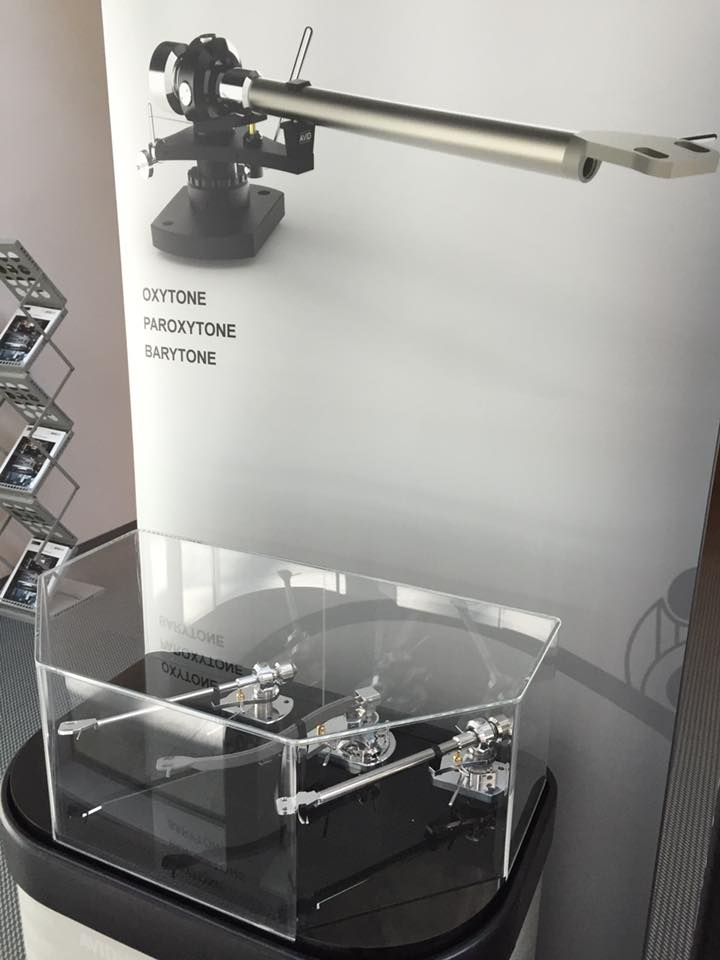 NEW AVID HIFI OXYTONE, PAROXYTONE AND BARYTONE TONEARMS – M & S ...