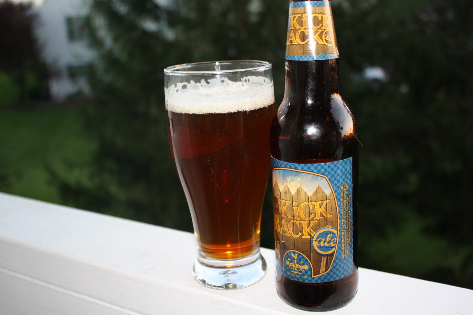 East Coast Beer Co. Kick Back Ale