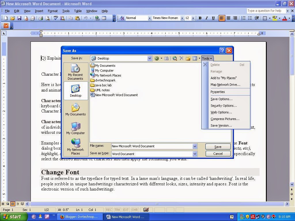 How To Protect Your Word Document ~ TUTORIALTPOINT- Java Tutorial, C Tutorial, DBMS Tutorial