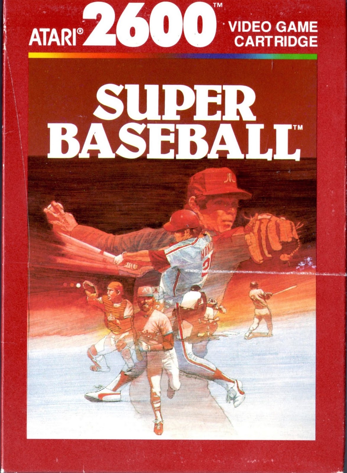 Electronic Baseball : Atari - Super Baseball