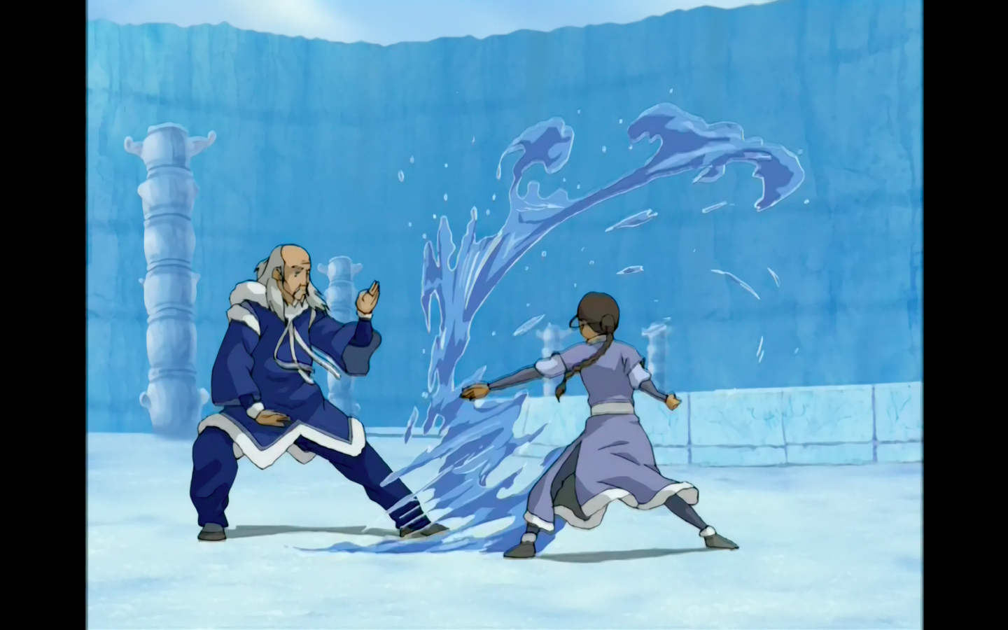 Book 1, Chapter 18: The Waterbending Master