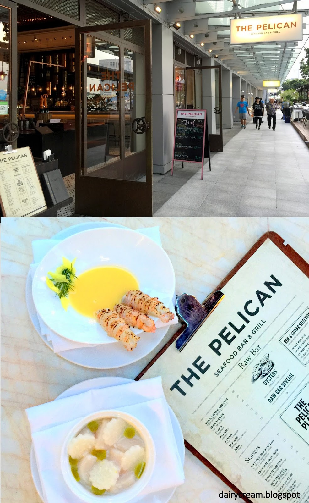 The Pelican Seafood Bar & Grill : All-NEW Raw Bar