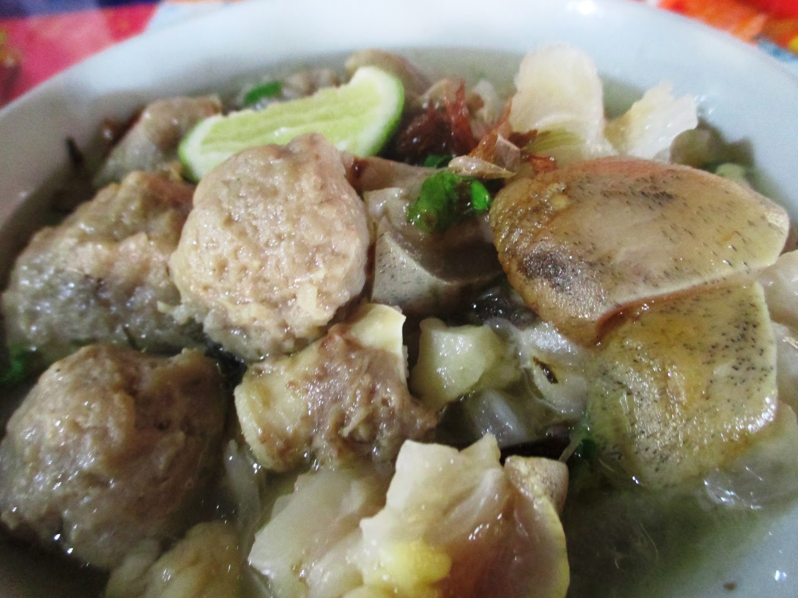 jombang city guide: Bakso Kikil Citarasa Yang Penuh Sukacita