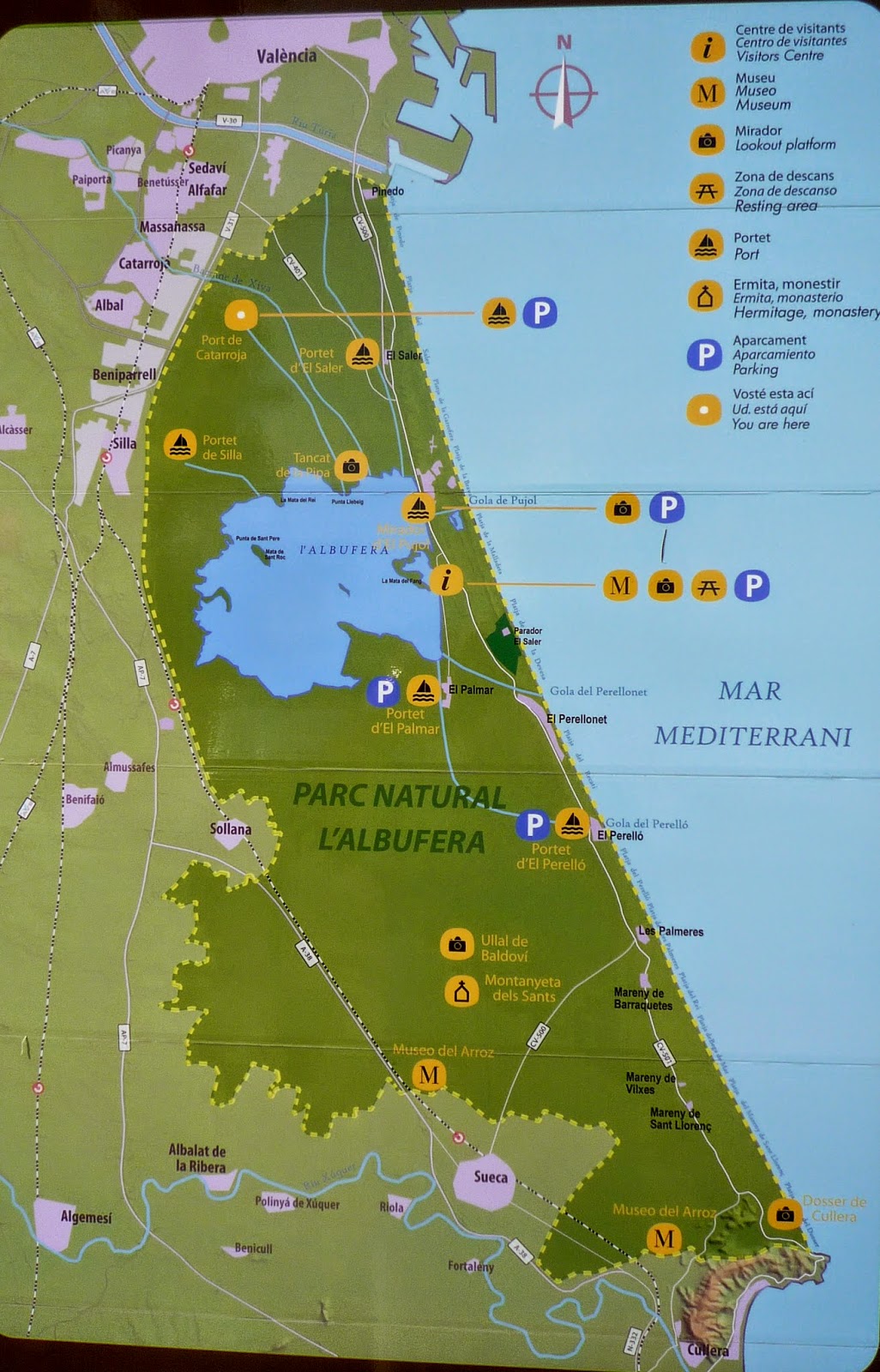 Science and Basket: CARTELL PORT DE CATARROJA