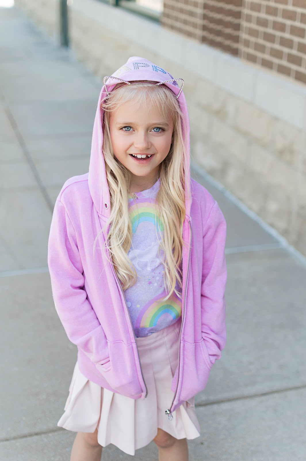 What Daphnie Wore - May Edition - Daphnie Pearl