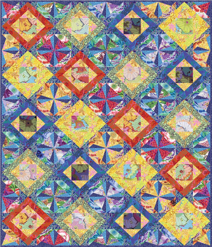 Free pattern day! Kaffe Fassett Quilting and Sewing | Quilt Inspiration ...